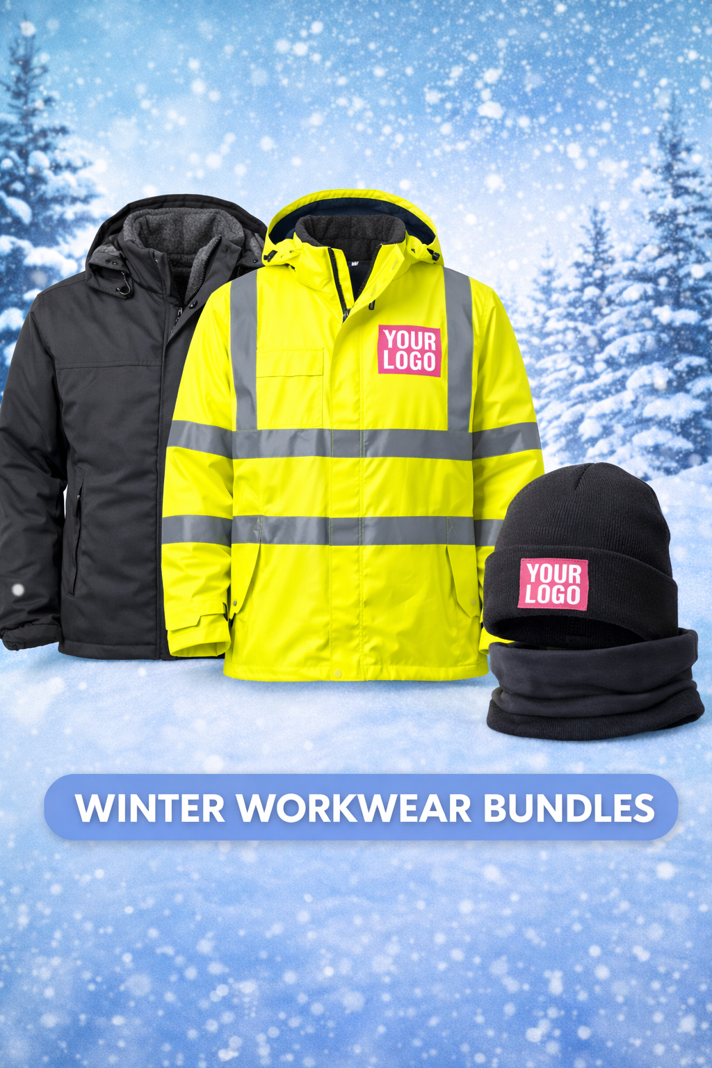 Winter Workwear Bundle Deals | Branded Warm Workwear UK