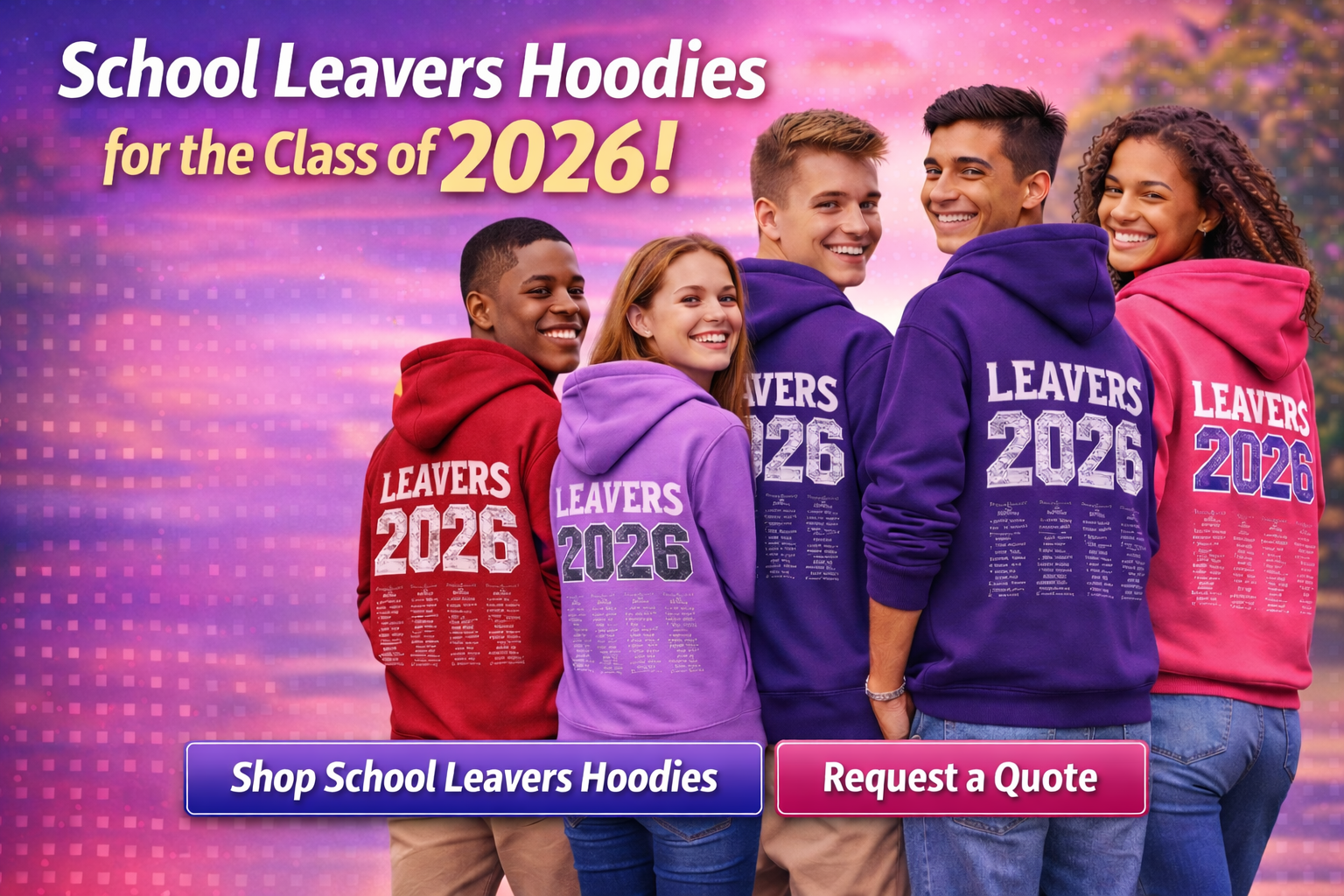 School Leavers Hoodies | Workwear Supplier